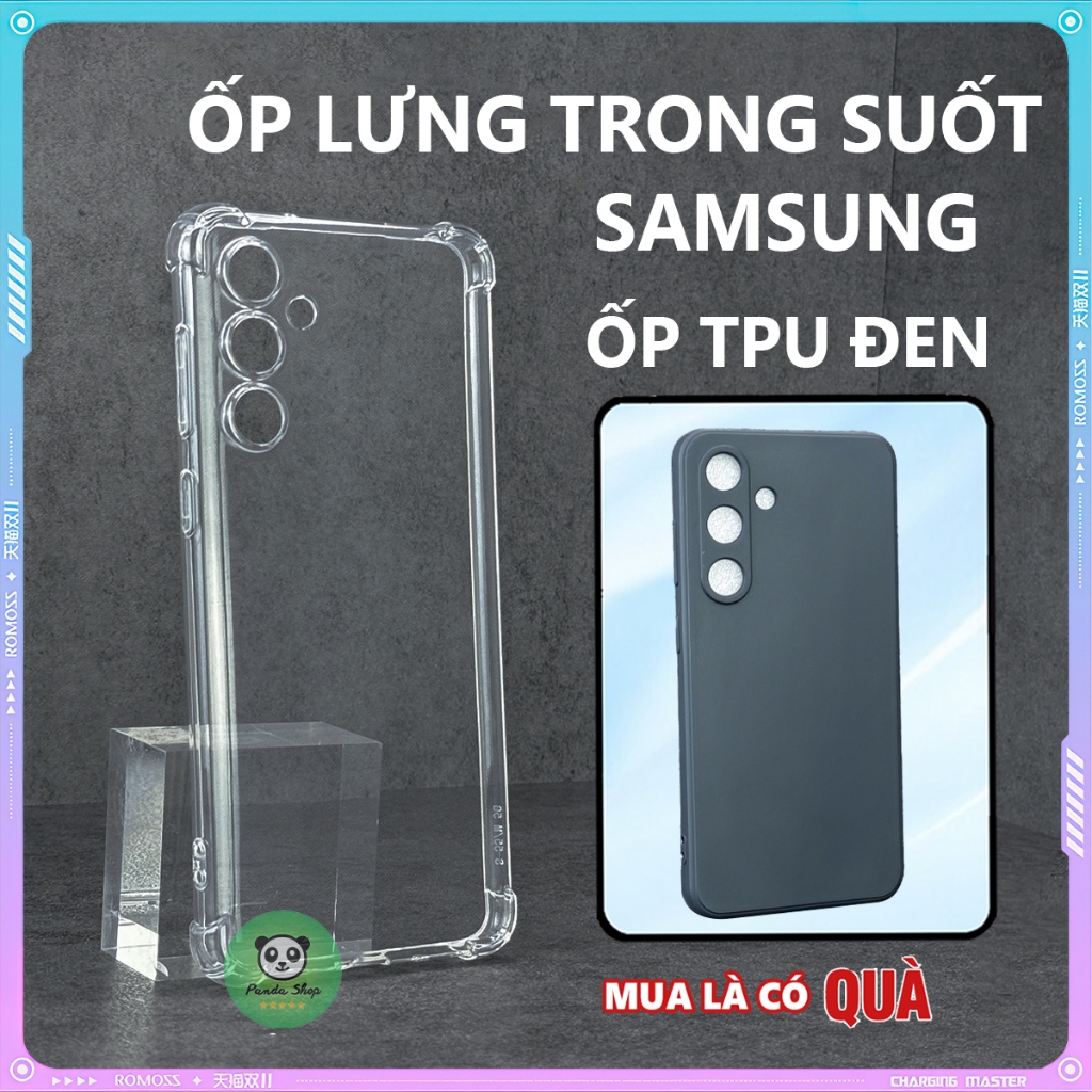 Ốp Lưng Samsung A05 / A05S A06 A15 A16 A25 A35 A55 Trong Suốt, Silicon Vỏ điện thoại, bảo vệ ...
