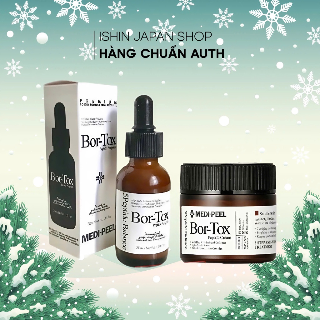 Serum và Kem Dưỡng Chống Lão Hoá MEDI PEEL BORTOX Da Căng Bóng ( Serum ...