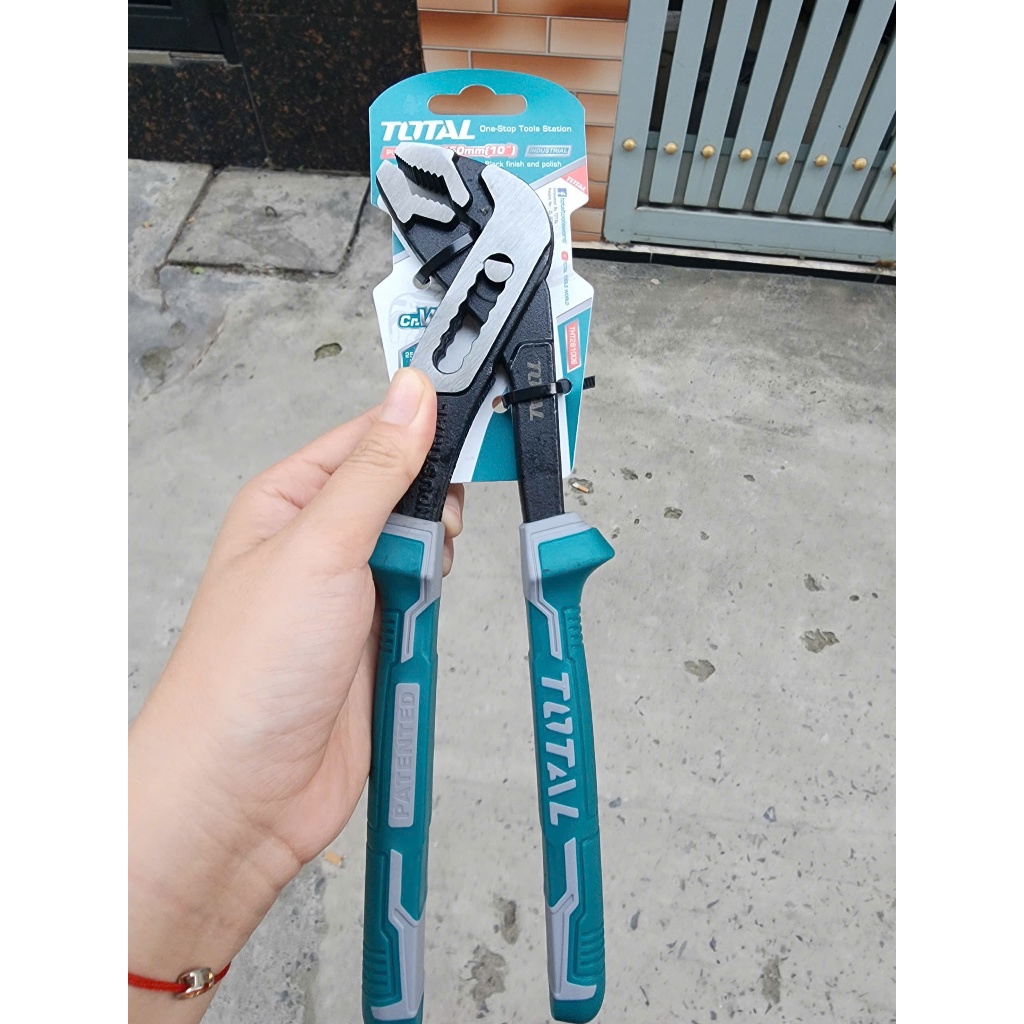 10" Kìm mỏ quạ Total THT281006 | Shopee Việt Nam