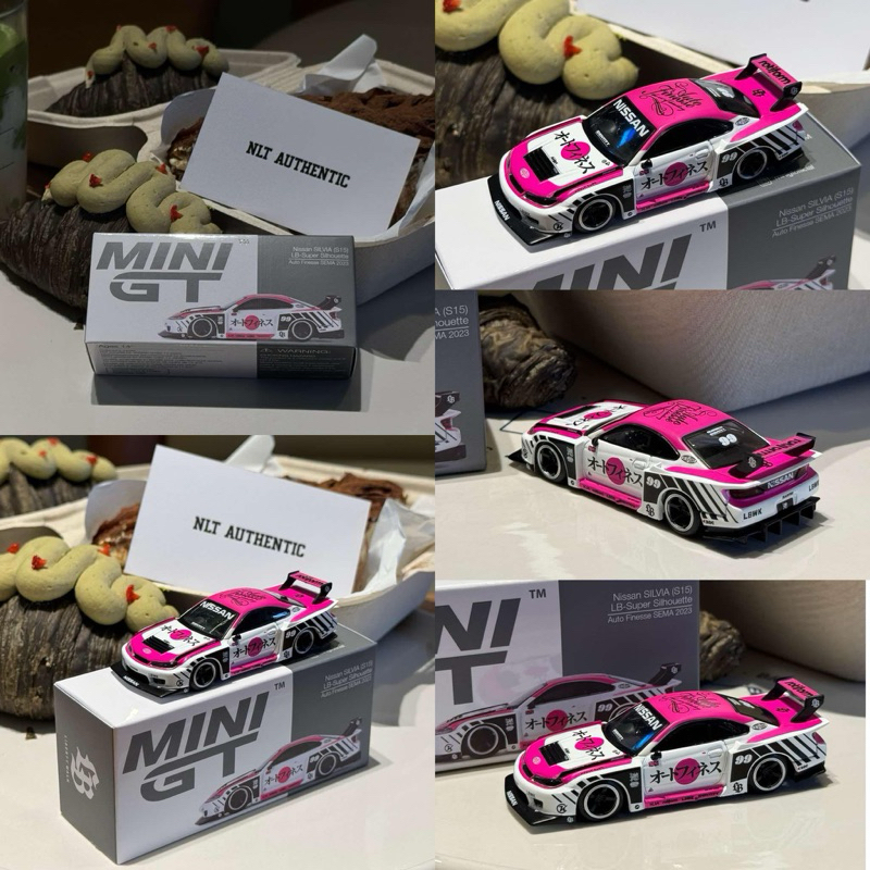 Xe Mini GT Nissan SILVIA (S15) LB-Super Silhouette Auto Finesse SEMA ...
