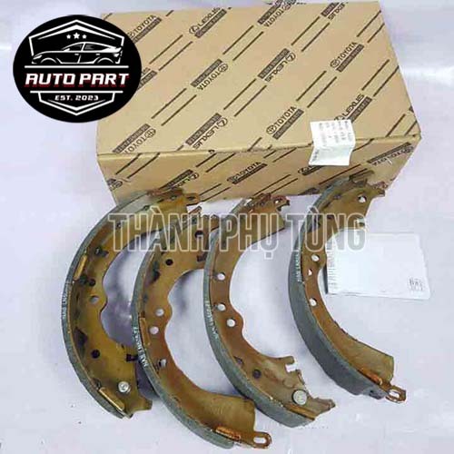 Má phanh sau, bố thắng sau, guốc phanh sau xe Toyota Innova 2006 - 2015 ...