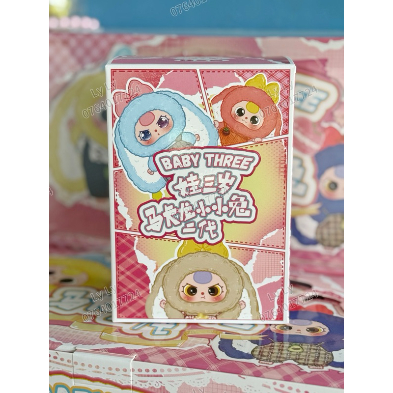 bb3 baby three Macaron v2 ( sẵn ) | Shopee Việt Nam