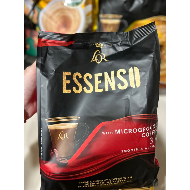 Cà phê hòa tan 3 in 1 Super Essenso Microground Coffee 3 in 1 Coffee ...