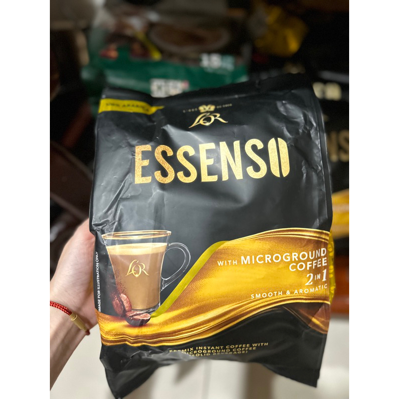 Cà phê hòa tan 2 in 1 Super Essenso Microground Coffee 2 in 1 Coffee ...