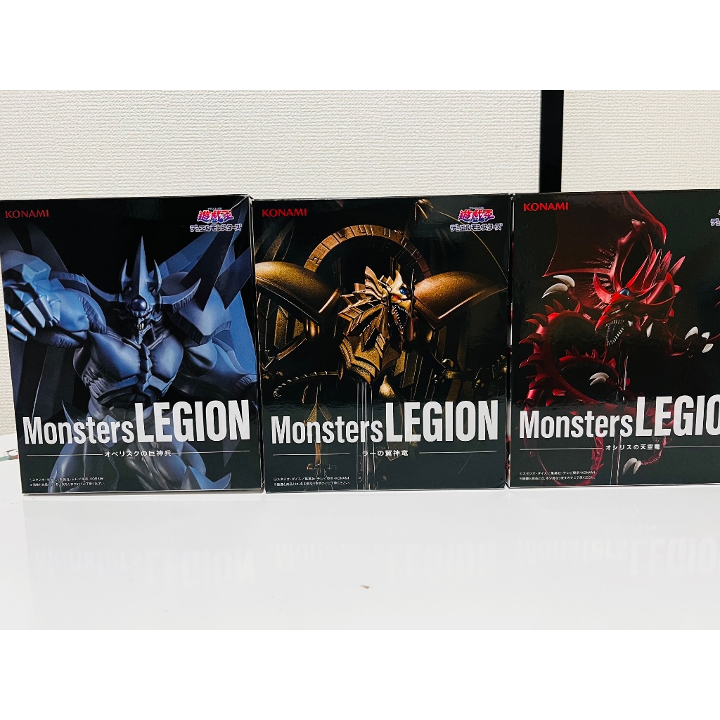 YuGiOh! - Trò chơi ngàn năm - Bộ 3 mô hình chính hãng TAM THẦN Osiris ...