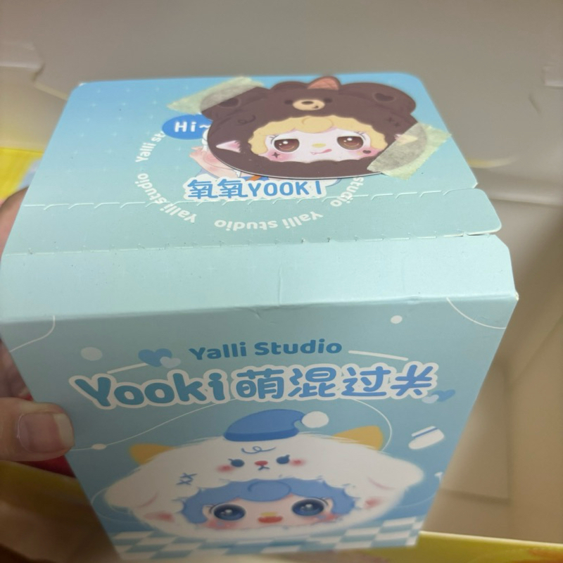 BLIND BOX CHÍNH HÃNG CHECK CARD NHIỀU MẪU BABY THREE YOOKI TYKE ...