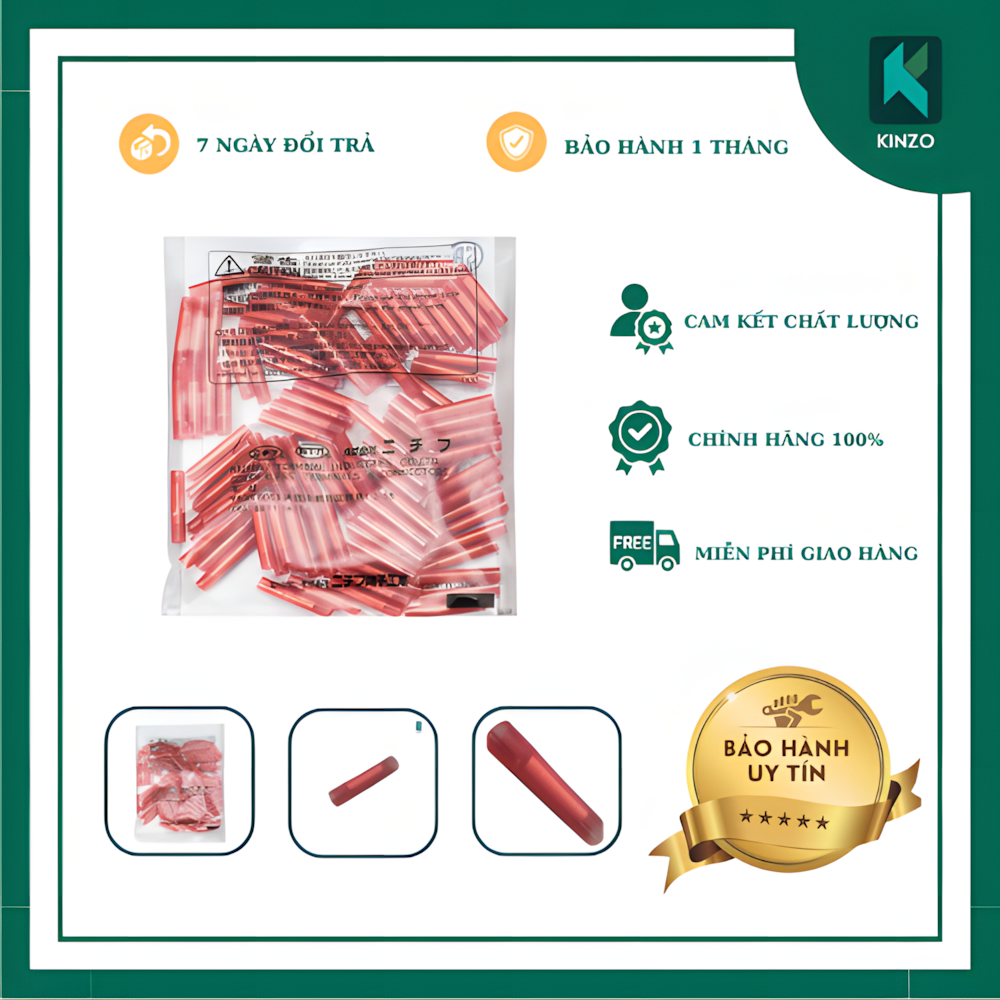 Đầu cos nối thẳng bọc nhựa Nichifu TGN B-1.25 (1 túi) | Shopee Việt Nam