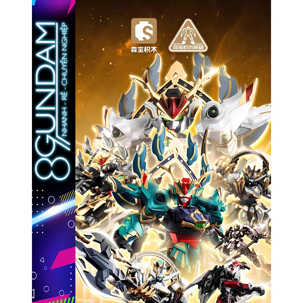 [CÓ SẴN] Mô Hình Lắp Ráp Blindbox Blind Box 2nd Edition 𝐂𝐀𝐍𝐆𝐃𝐀𝐎 (set 6 hộp không trùng) | Shopee ...