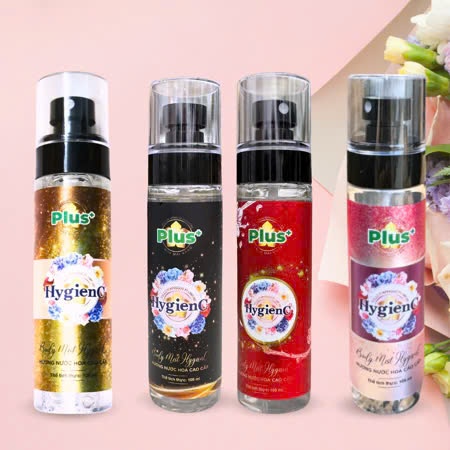 Combo 2 Chai Body Mist HygienC Plus 105ml/ Chai, Nam Nữ Đều Dùng Xịt ...