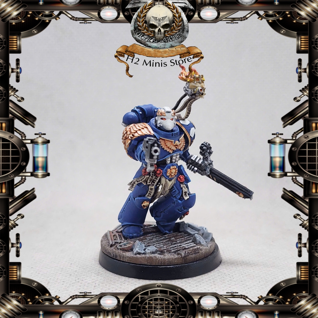 [Mô hình in 3D] Mô hình Warhammer 40000 Space Marine - Brother Malum ...