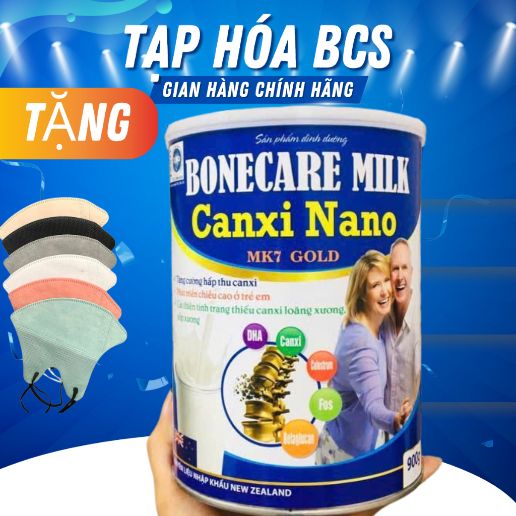 Sữa Xương Khớp Boncare Flex 900g Canxi Cua Nano D3 – Hỗ trợ tăng cường ...