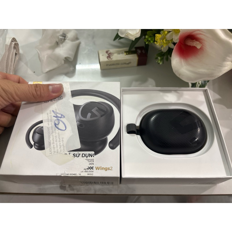 Hàng thanh lý TGDD Tai Nghe True Wireless Earbuds SoundPEATS Wings2 ...