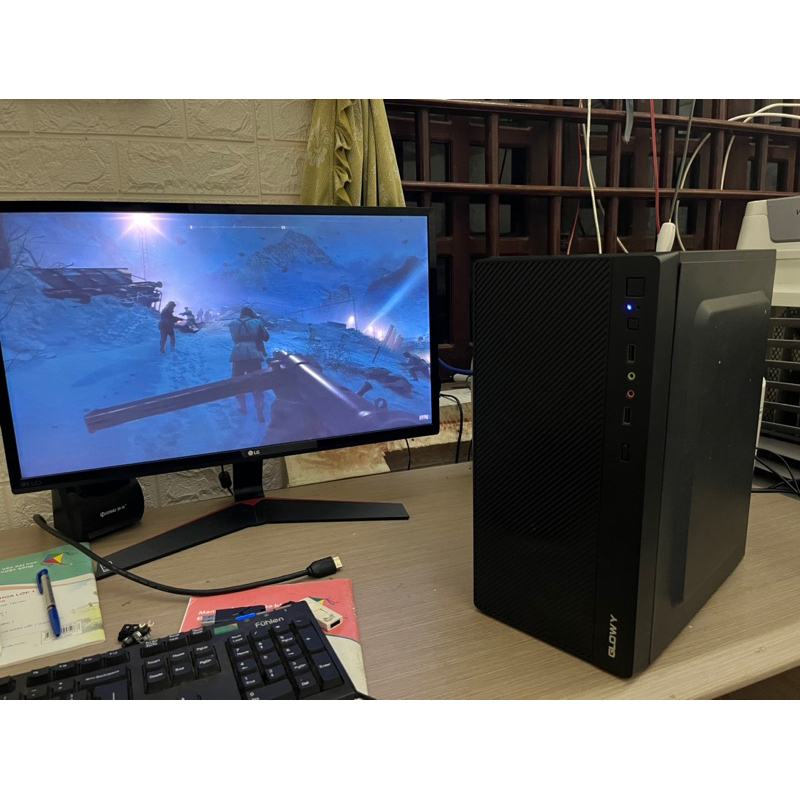 Máy tính pc chơi game cpu E3 1241 v3 ngang i7 4790 card khách lựa chọn ...