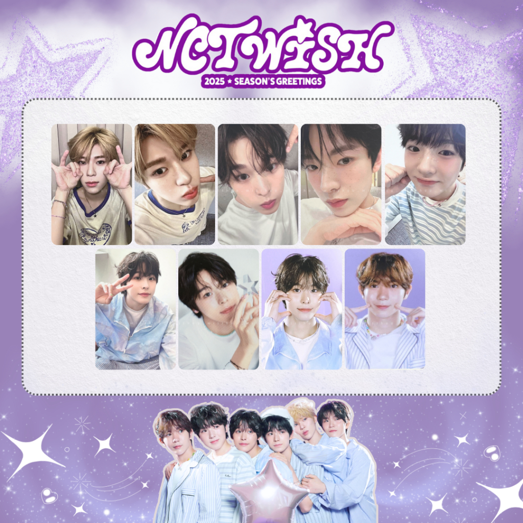(MD) 2025 SEASON'S GREETINGS TRADING CARD | Shopee Việt Nam