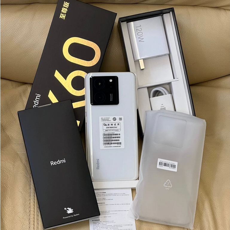 Điện thoại Xiaomi Redmi K60 Ultra - Mi 13T pro 16/512GB Dímensity 9200+ Màn hình OLED 1.5K 144Hz ...