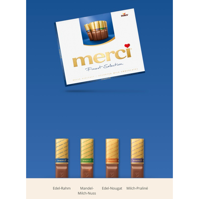 Socola Merci 250g từ Đức - [SCL dễ chảy ở thời tiết nóng] | Shopee Việt Nam