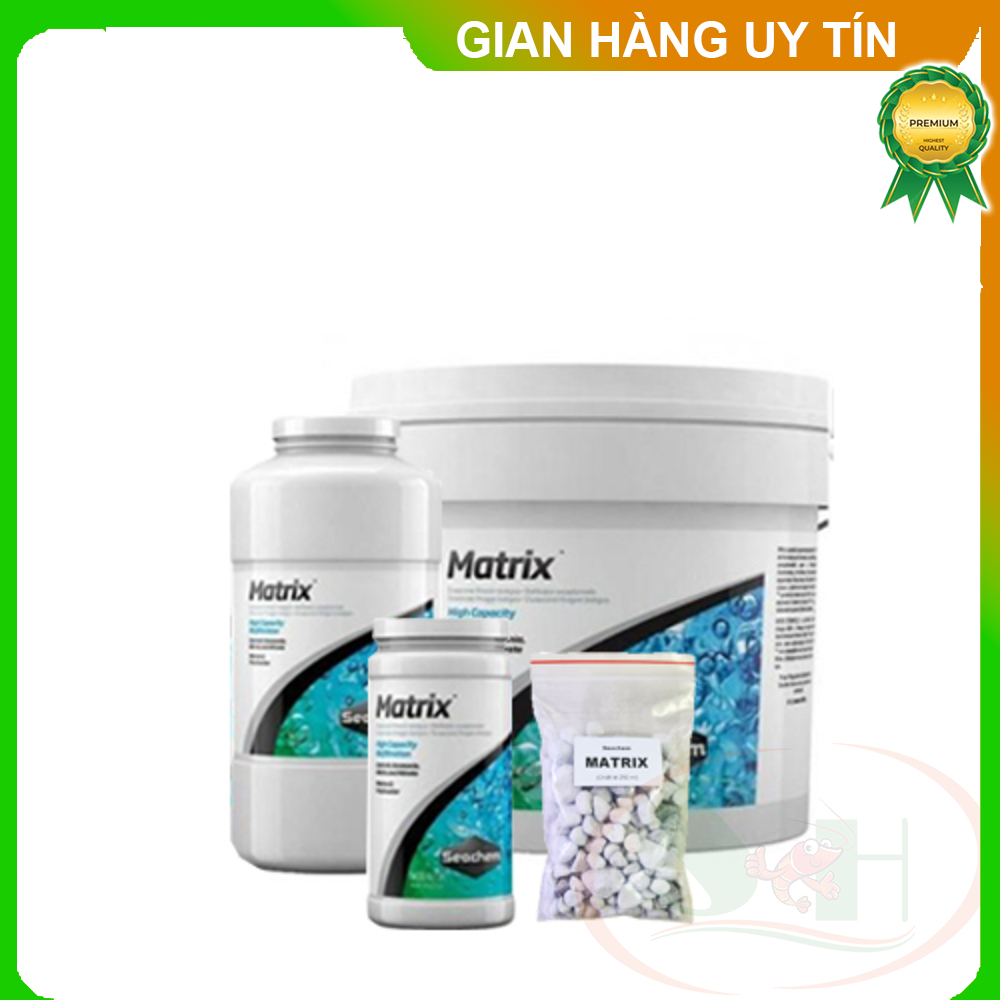 Vật liệu lọc Seachem Matrix 1L đá sứ Matrix lọc nước bể cá tép thủy ...