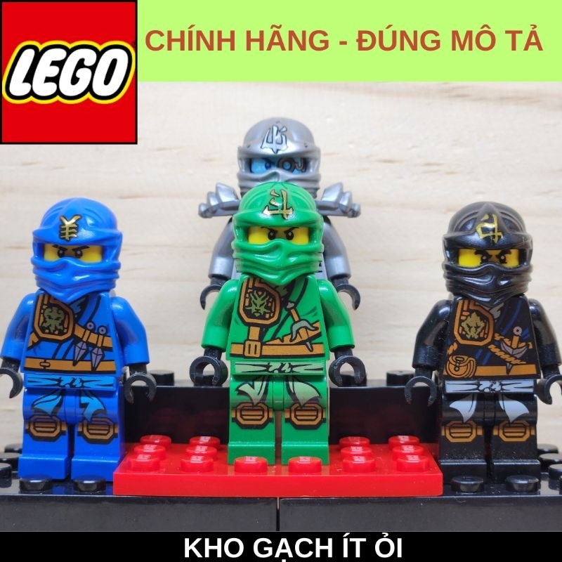 REAL like new - NINJAGO Season 4. | Shopee Việt Nam