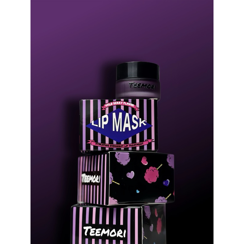 🍇TINH CHẤT MẶT NẠ NGỦ CHO MÔI LIP SLEEPING MASK TEEMORI | Shopee Việt Nam
