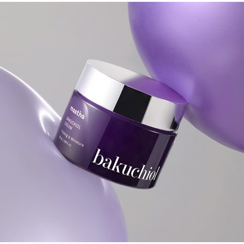 Kem dưỡng tăng đàn hồi giảm nhăn Mastina Bakuchiol 10.000 PPM Cream hũ ...
