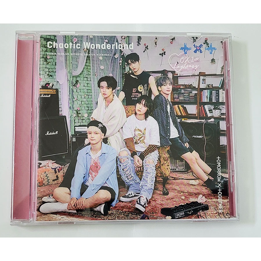 [ Đọc Kỹ Mô Tả / Chính Hãng ] Album TXT - Case Chaotic Wonderland ver UMS mặc định df | Shopee ...