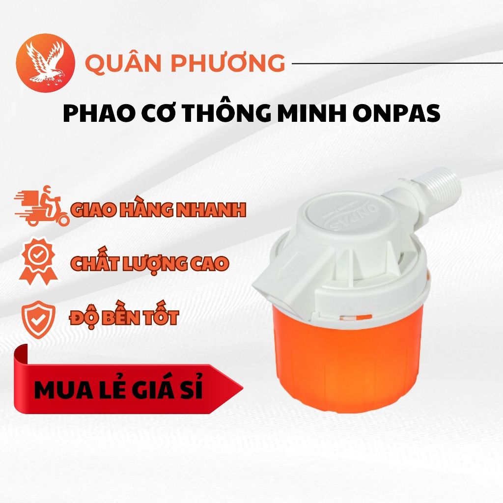 Phao Cơ Thông Minh ONPAS Chính Hãng – Tự Động Ngắt Nước | Shopee Việt Nam