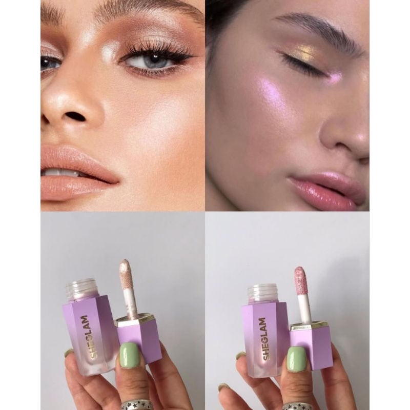 Bắt Sáng Highlight Dạng Lỏng SHEGLAM Chroma-Glow Bloom Liquid ...