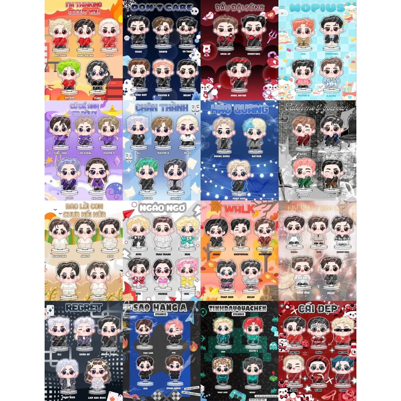 [ STICKER ] Xú túi mè sticker kim tuyến Anh trai say hi | Shopee Việt Nam