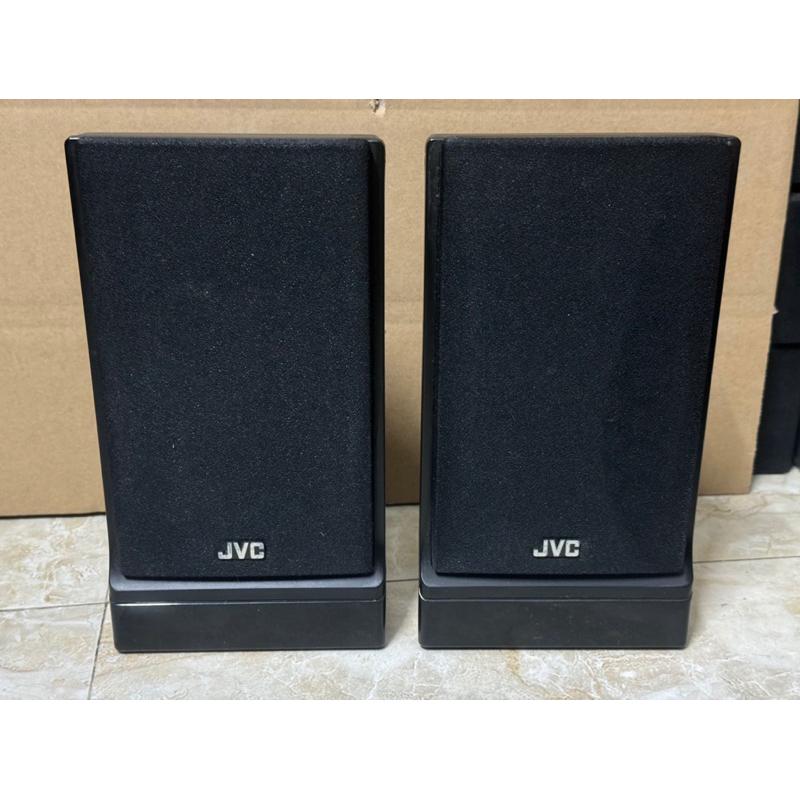 (Hàng cũ) Đôi loa tay JVC của dàn mini - made in Indonesia | Shopee ...