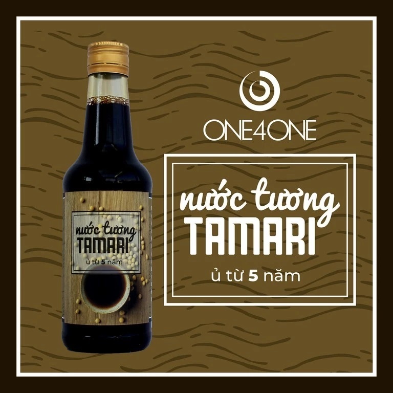 Nước Tương Tamari (ủ từ 5 năm) One4One 300ml | Shopee Việt Nam
