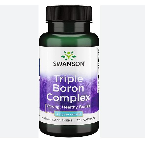 (DATE 10/2027)Swanson Premium Triple Boron Complex 3mg [250 Viên] - Tốt ...