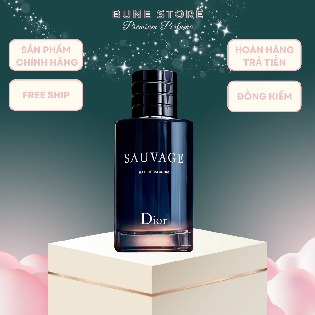 [ Chính Hãng ] Nước Hoa Nam Dior Sauvage EDP 100ml Hương Nam Tính Quyến Rũ | Shopee Việt Nam