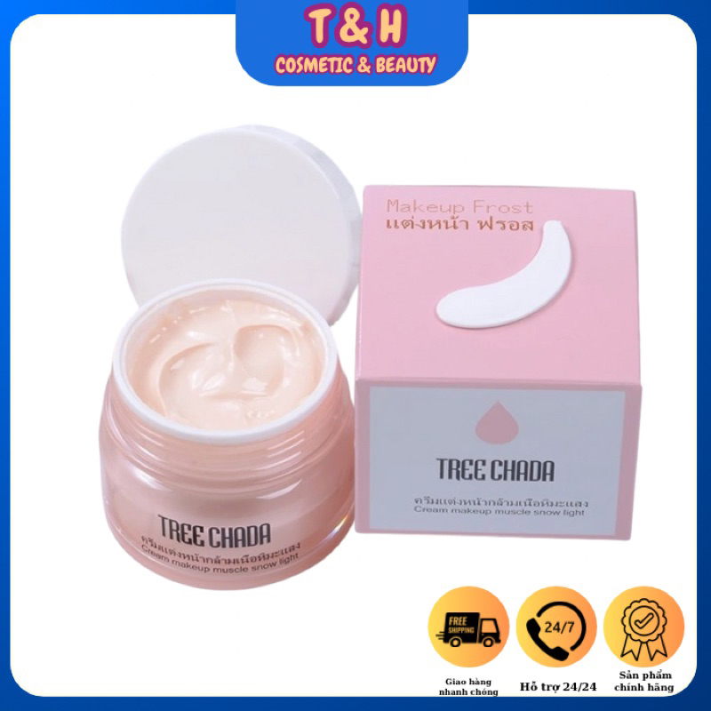 Kem Makeup Treechada Dưỡng ẩm dưỡng trắng cùng SPF 50++ | Shopee Việt Nam