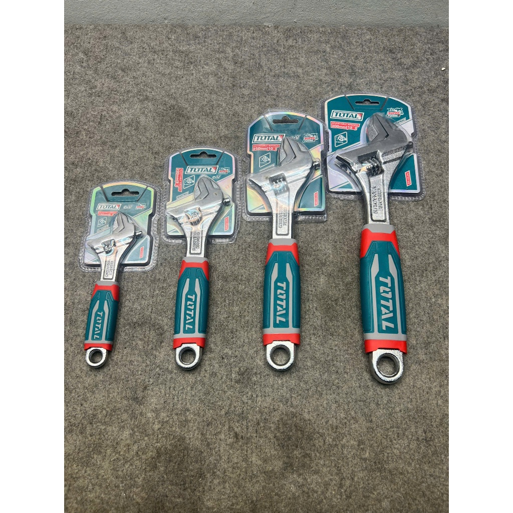 ĐỒ NGHỀ TOTAL Mỏ lết THT101066 - THT101086 - THT101106 - THT101126 6 ...