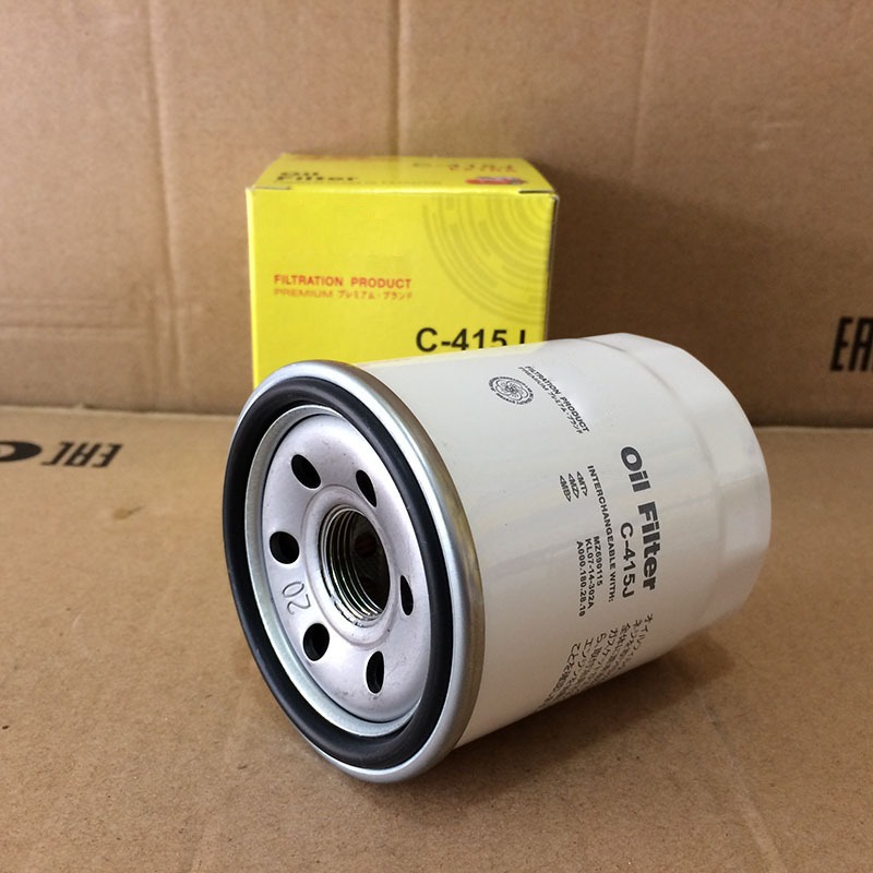 Lọc nhớt Mitsubishi Triton 2.4L 2015-2025 mã C415J JS Asakashi Nhật Bản ...