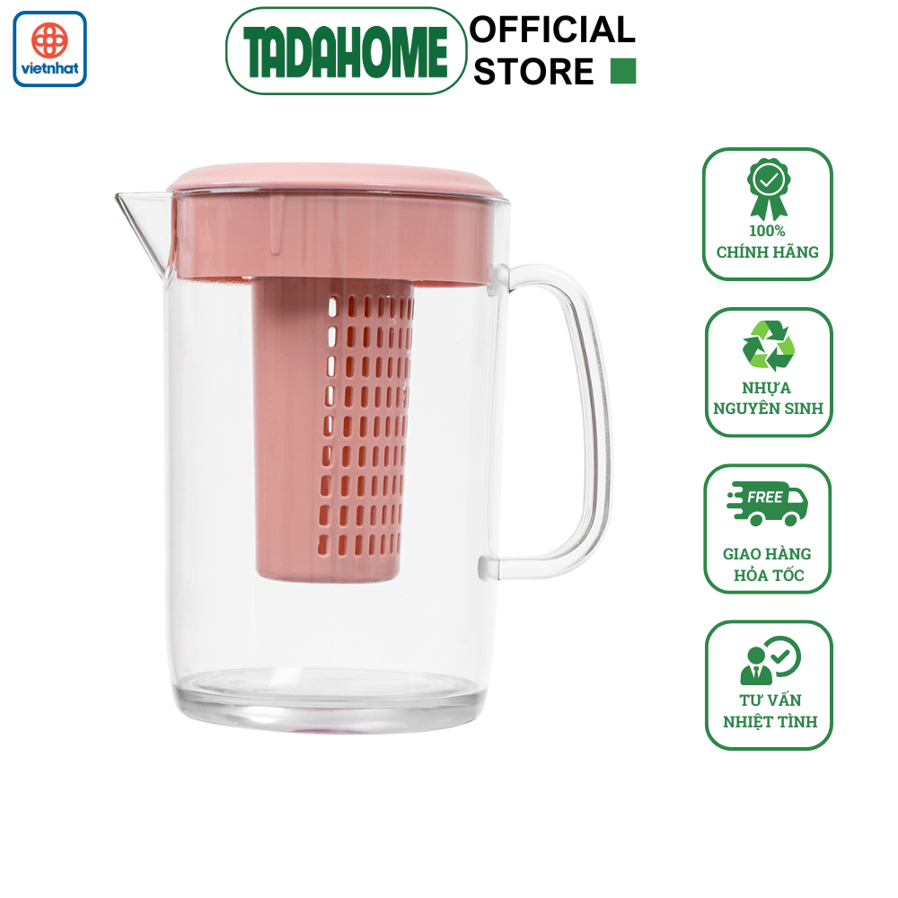 Ca Nhựa Trong Suốt, Bình Nhựa Lọc Trà 1.5L 1.8L Chịu Nhiệt Tốt VIỆT NHẬT 6068/6069 - TADAHOME ...