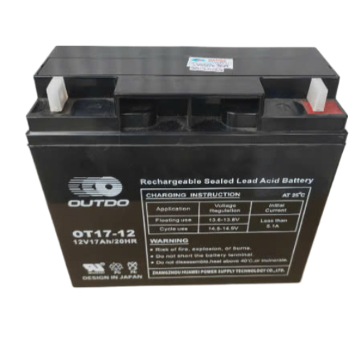 Ắc quy Outdo 12V 17Ah OT17-12 | Shopee Việt Nam