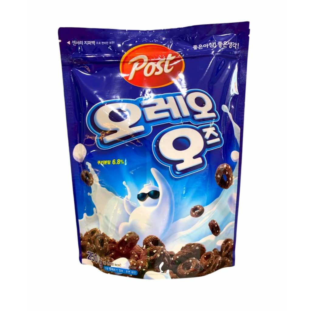 Ngũ cốc sô cô la mashlow ăn sáng Oreo Hàn Quốc hộp 250g | Shopee Việt Nam
