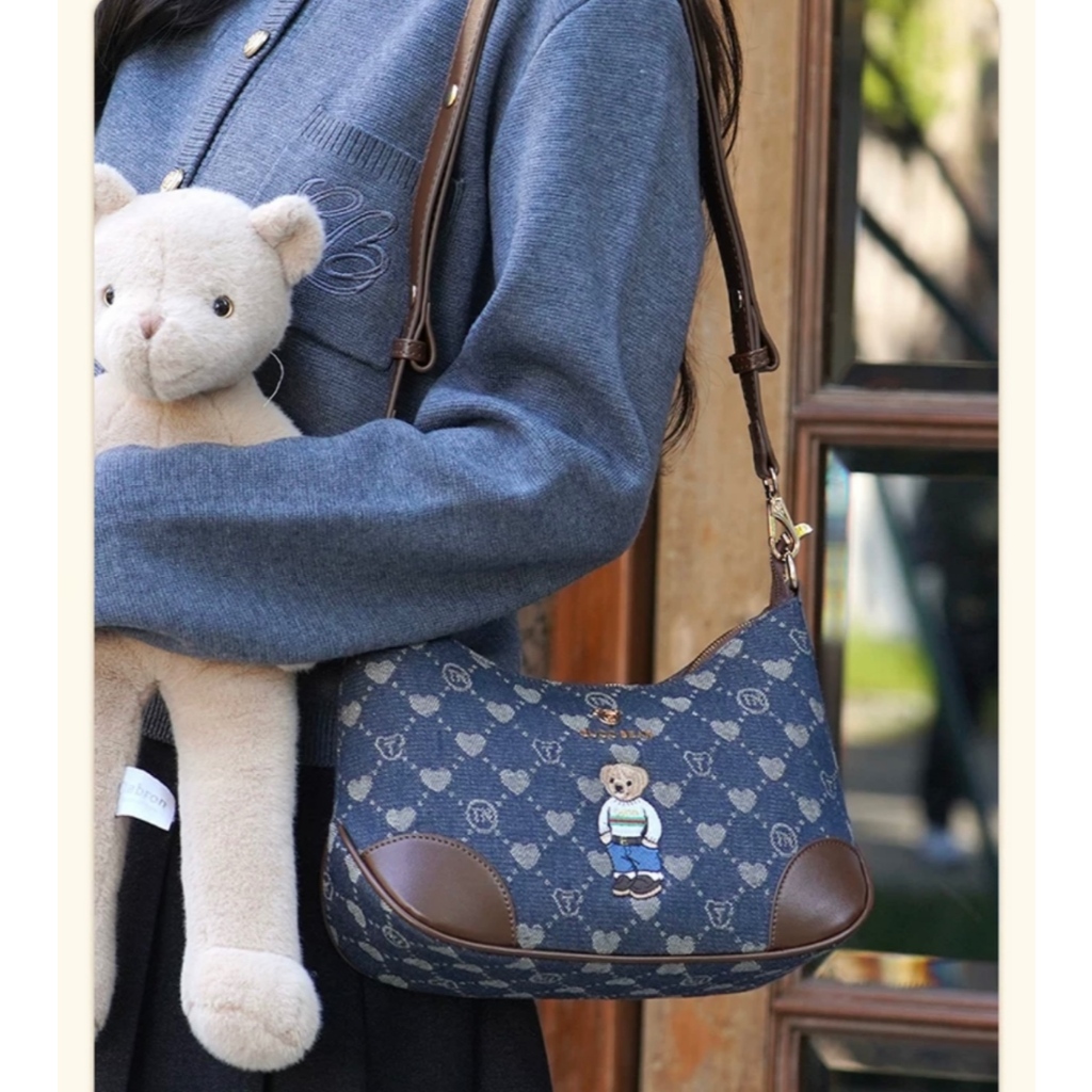 DEAL 99K Túi xách TTWN & GUOO BEAR GU1220 chính hãng, túi đeo chéo ...