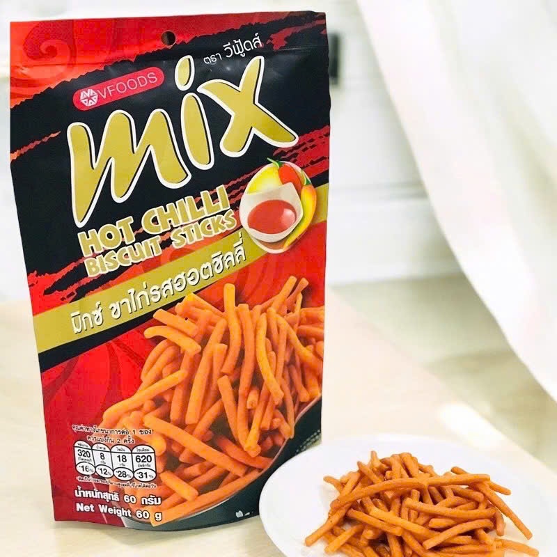 Combo 1 thùng bim bim mix trộn Thái lan 50g các vi 💓 Thùng 48 gói Snack ...