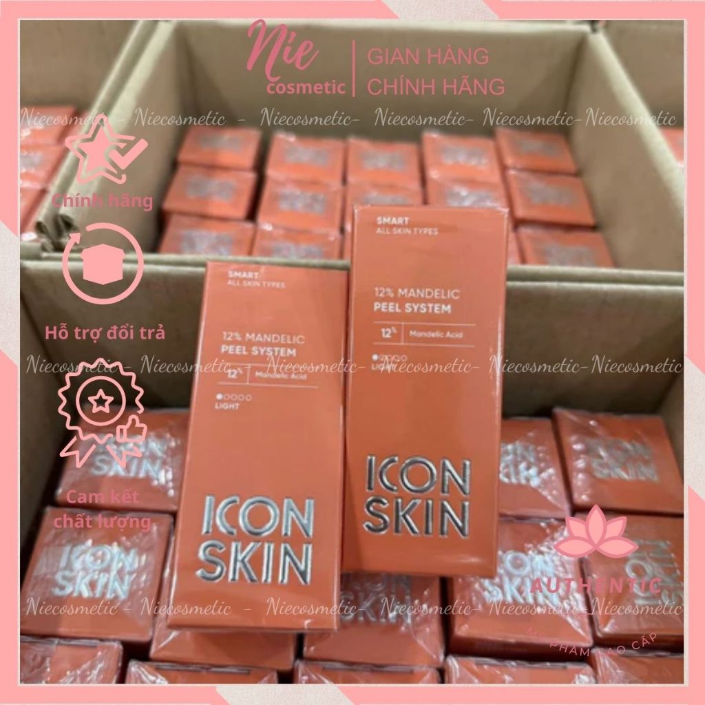 (Công ty) Peel Icon Skin - 12% Mandelic smart không bong,chữa lành, tái ...