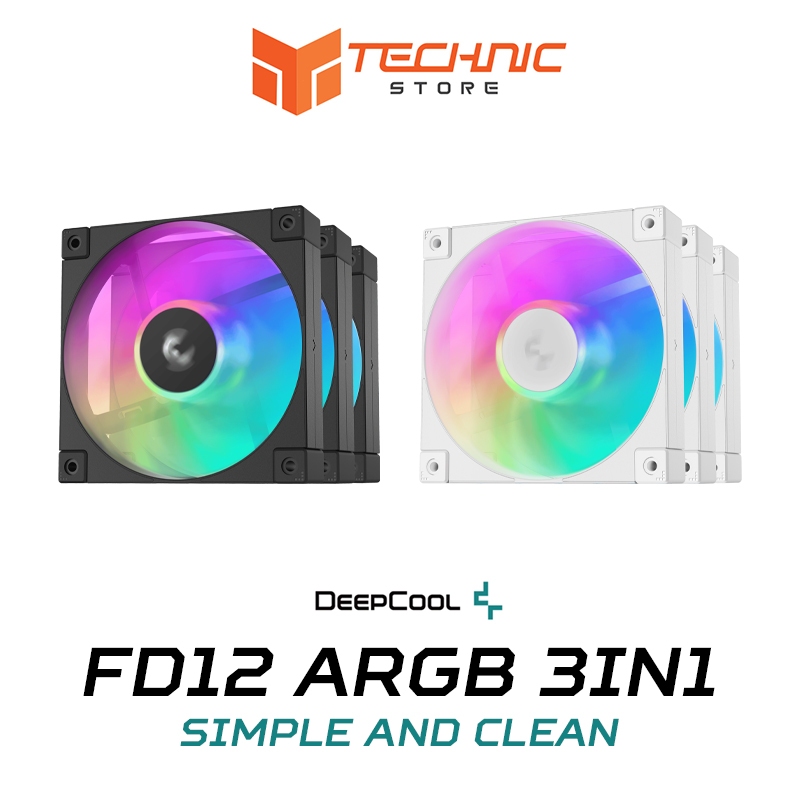 Quạt tản nhiệt Deepcool FD120 ARGB 3IN1 | Shopee Việt Nam