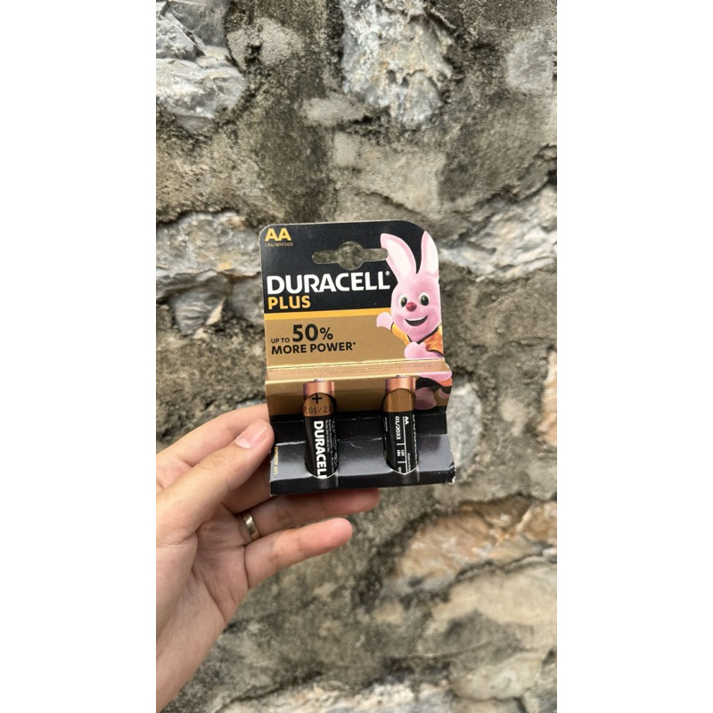 VỈ 2 VIÊN Pin tiểu AA/AAA Duracell Plus dung lượng cao, pin Alkaline ...