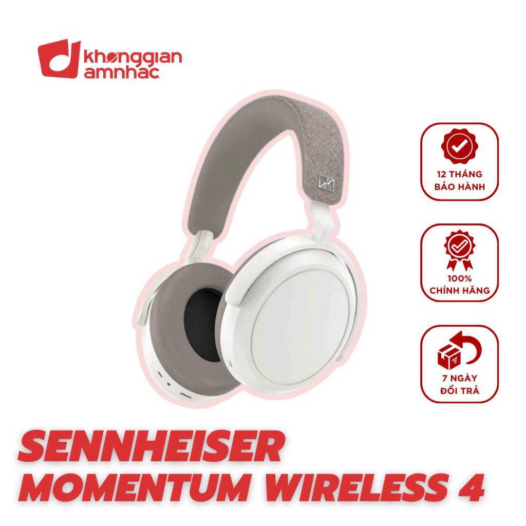 Tai Nghe Chụp Tai Sennheiser Momentum Wireless 4 - Chính Hãng PGI | Shopee Việt Nam