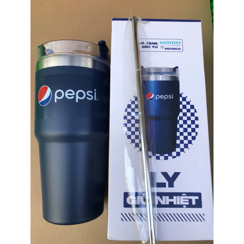 Ly giữ nhiệt Pepsi 600ml | Shopee Việt Nam