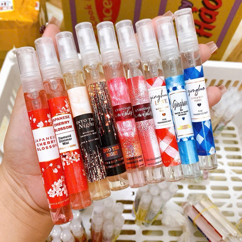 Link 2 [ Mẫu 10ml] Xịt thơm Body mist Victoria Secret và Bath & Body ...