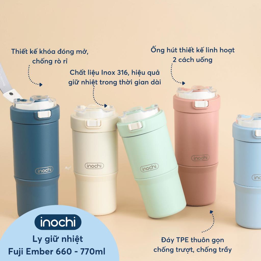 Bình Giữ Nhiệt, Cốc Giữ nhiệt Fuji - Inochi- Pha Trà Cà Phê, Lọc Bã ...
