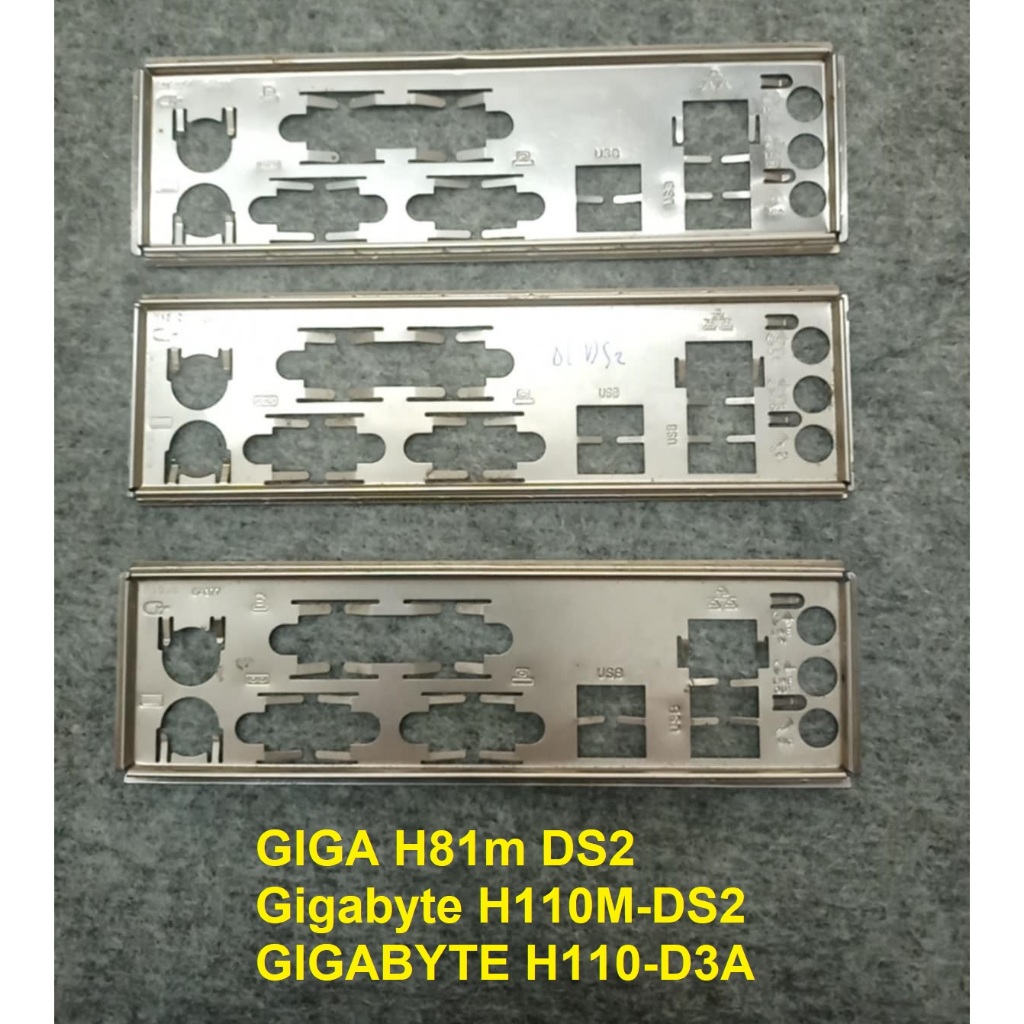 Chặn Main Gigabyte H81M DS2 cũ. Gigabyte H110M DS2, GIGABYTE H110-D3A ...