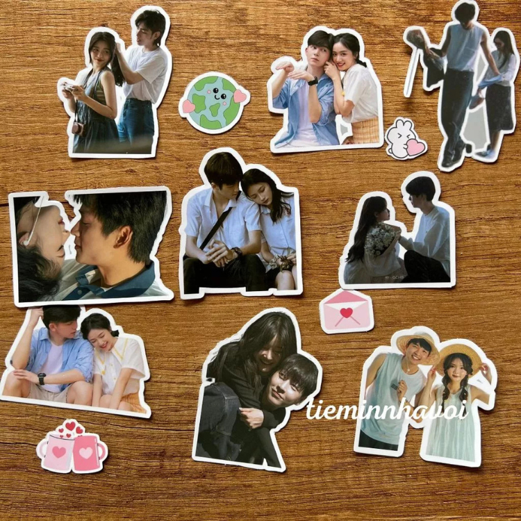 In sticker theo yêu cầu, không cán màng bảo vệ (khách tự cắt) | Shopee ...