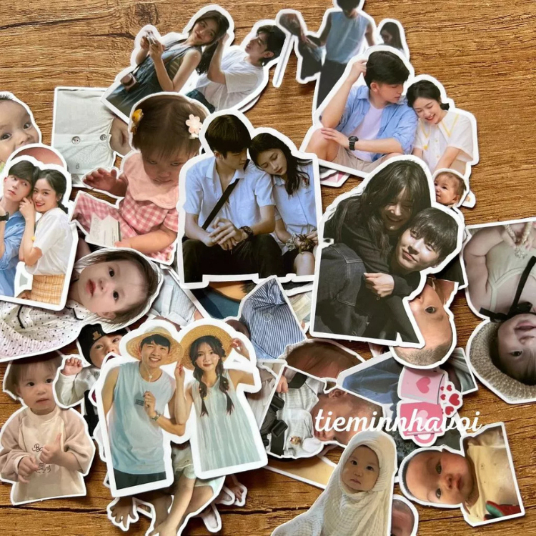 In sticker theo yêu cầu, không cán màng bảo vệ (khách tự cắt) | Shopee ...